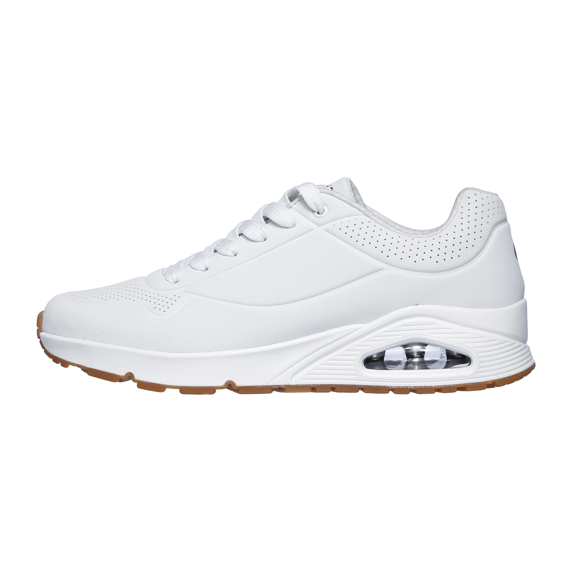 Zapato Hombre Skechers 52458 Wht - Tienda Deportiva People Plays ...