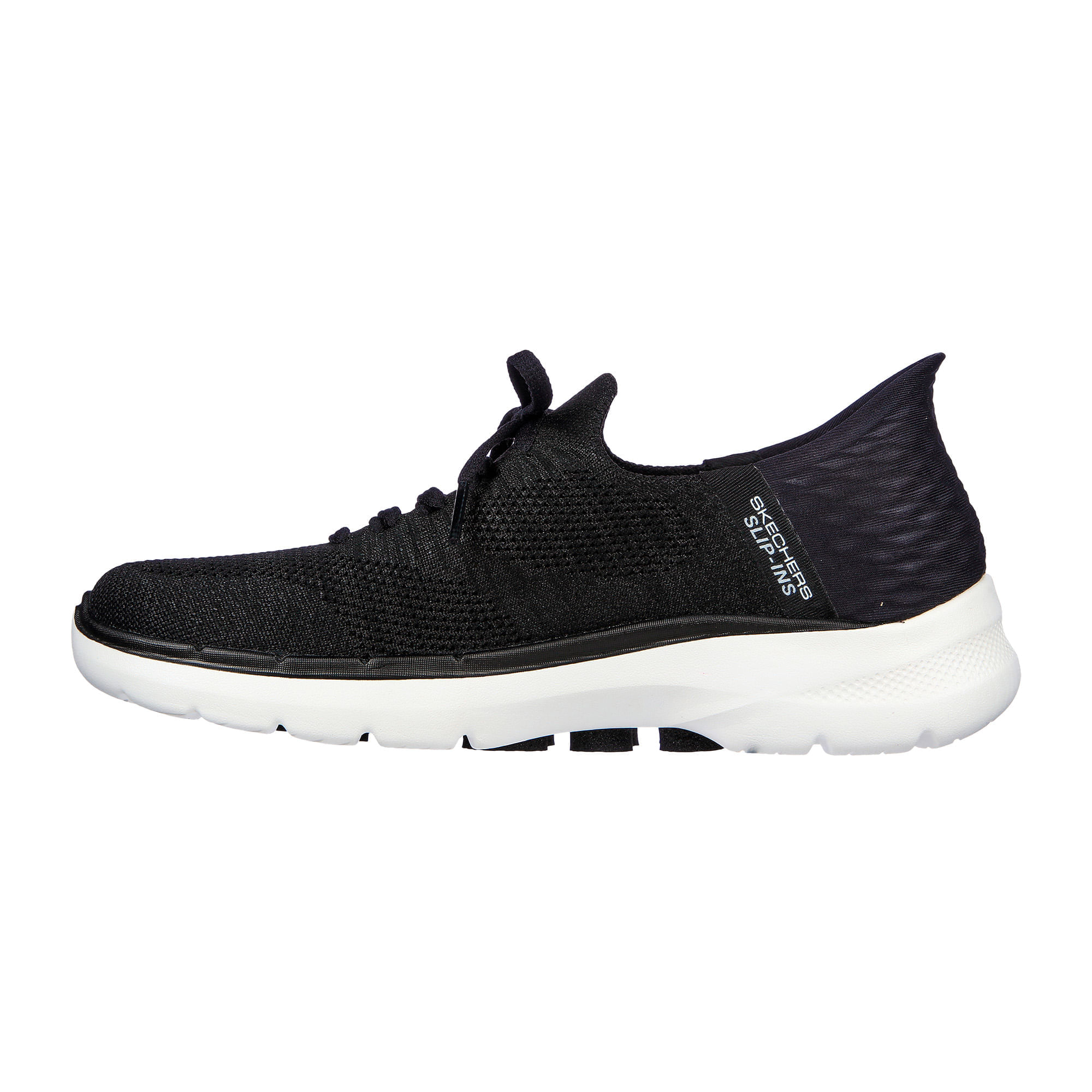 Zapato Mujer Skechers 124568 Bkw - Tienda Deportiva People Plays ...