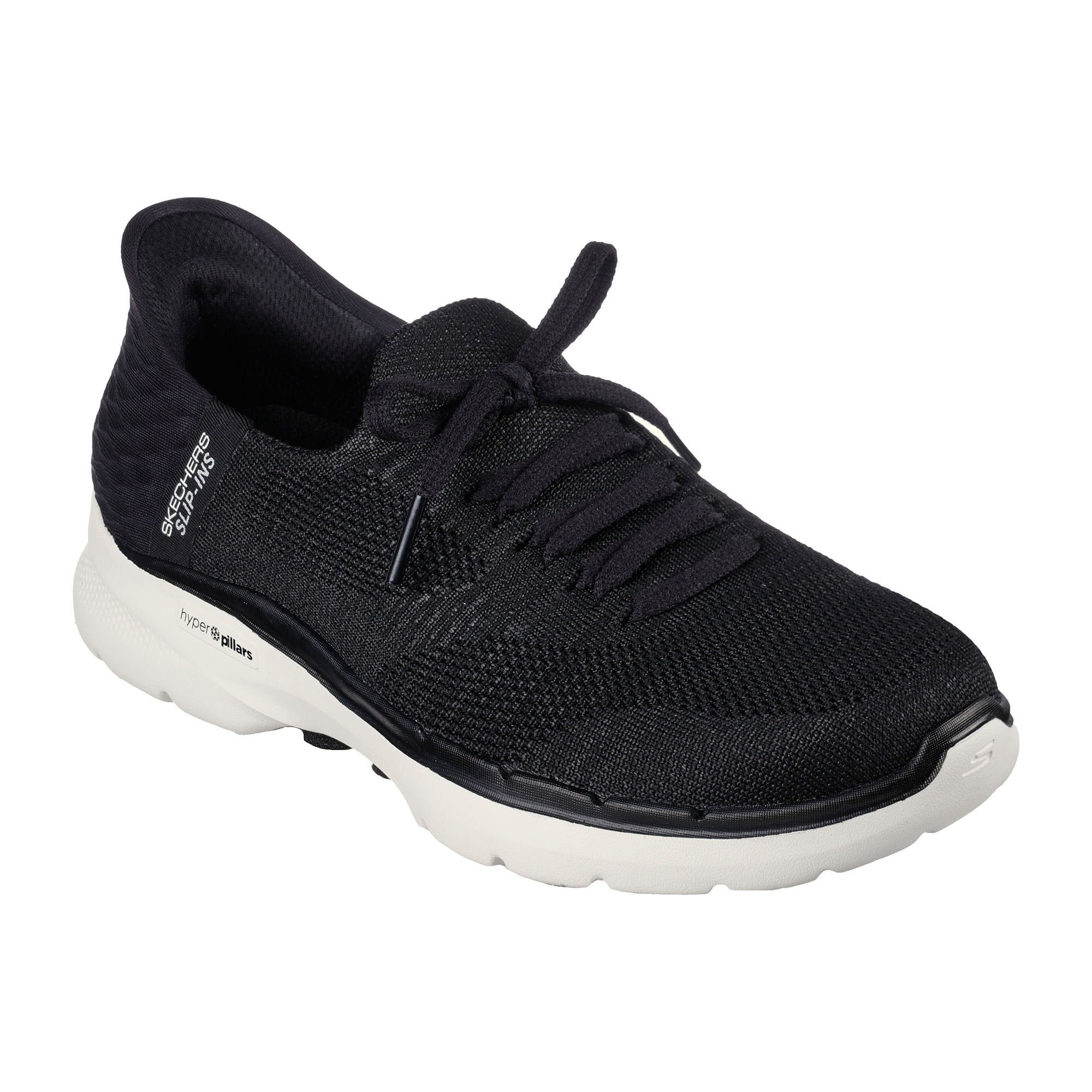 Zapato Mujer Skechers 124568 Bkw - Tienda Deportiva People Plays ...