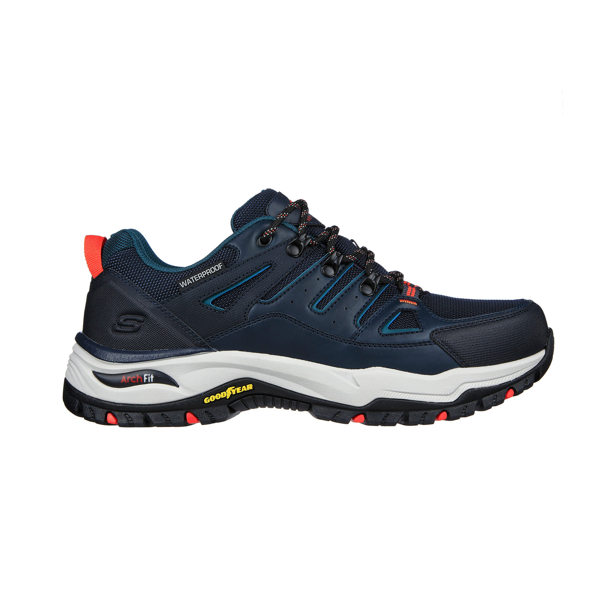 Zapato Hombre Skechers 204630 Dknv - Tienda Deportiva People Plays ...
