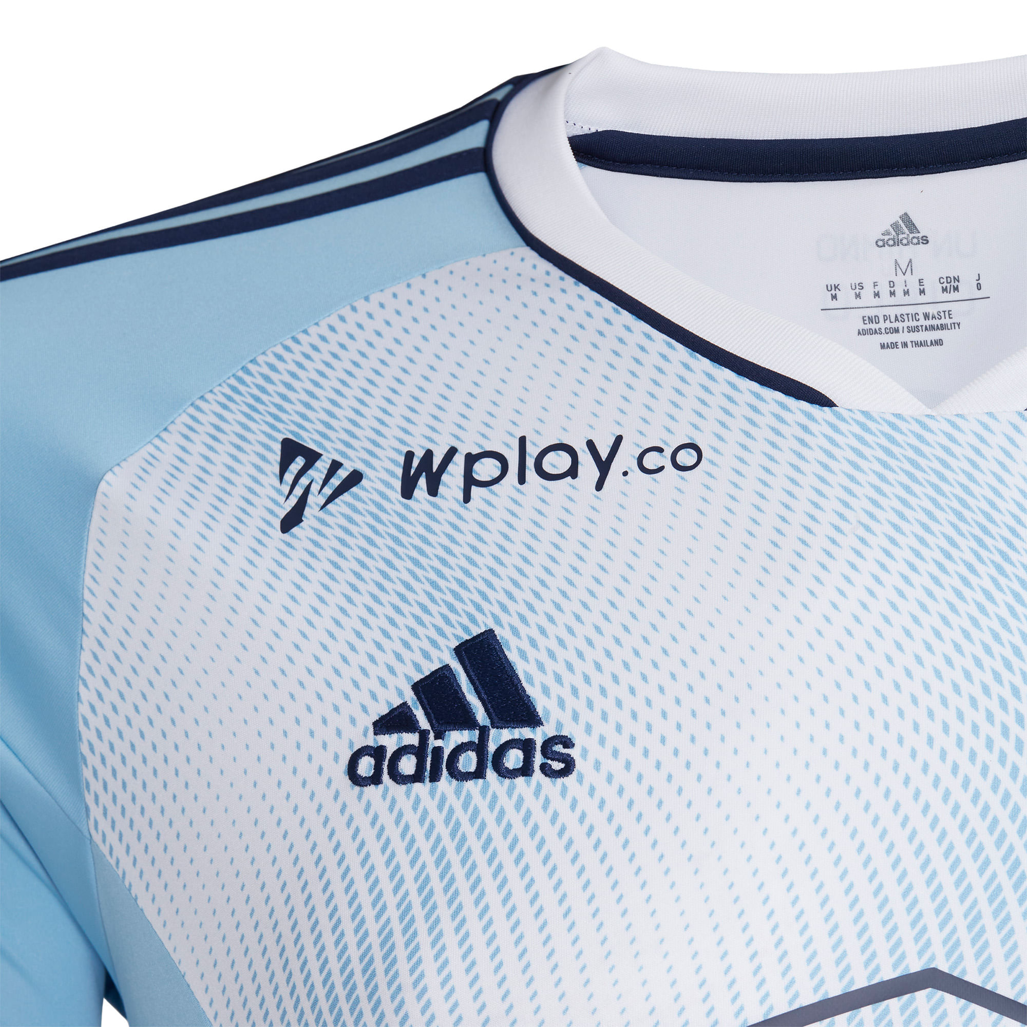 Camiseta Tee Visitante Millonarios Hombre Adidas Performance Iv4472 ...