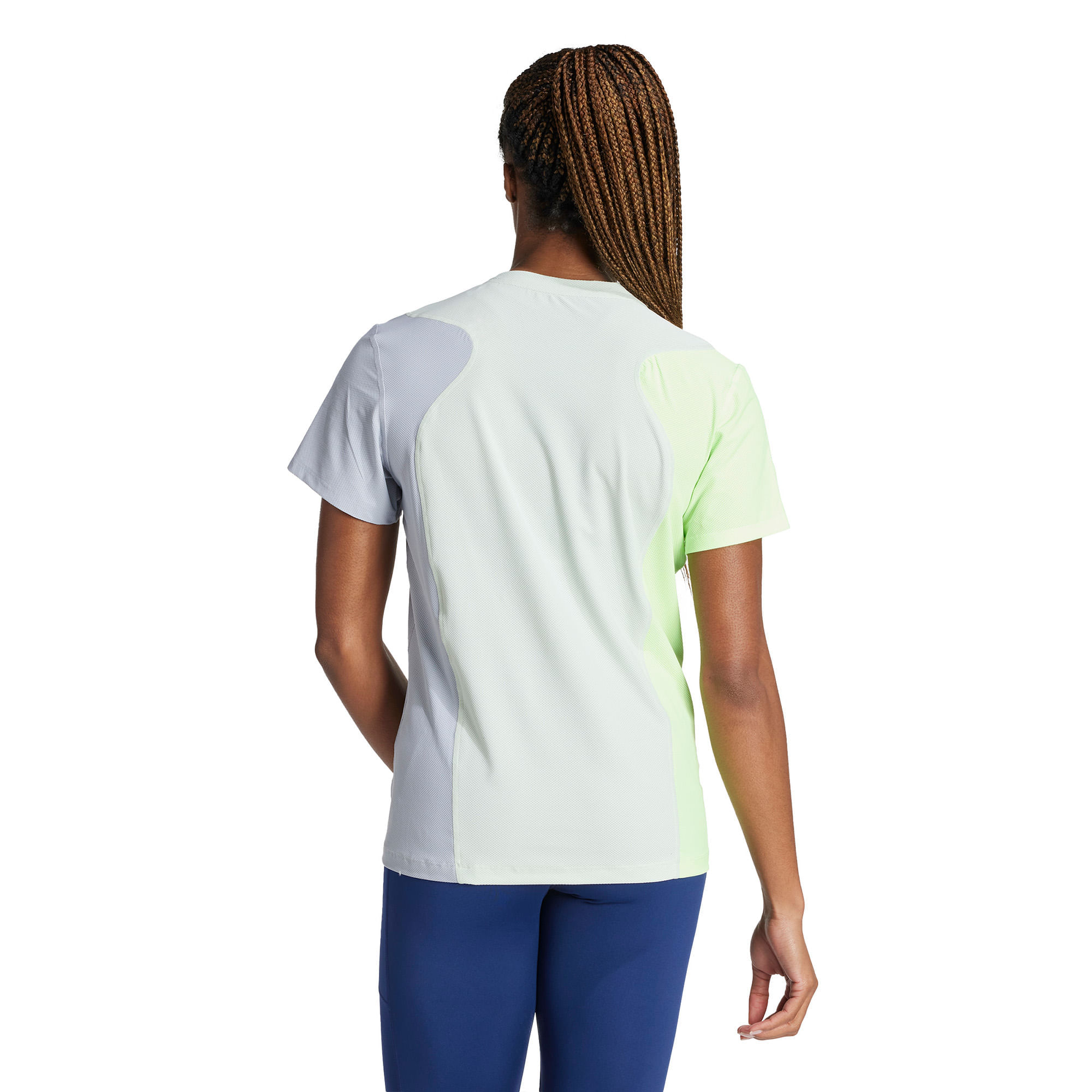 Camiseta Tee Mujer Adidas Performance Iq3865 - Tienda Deportiva People ...