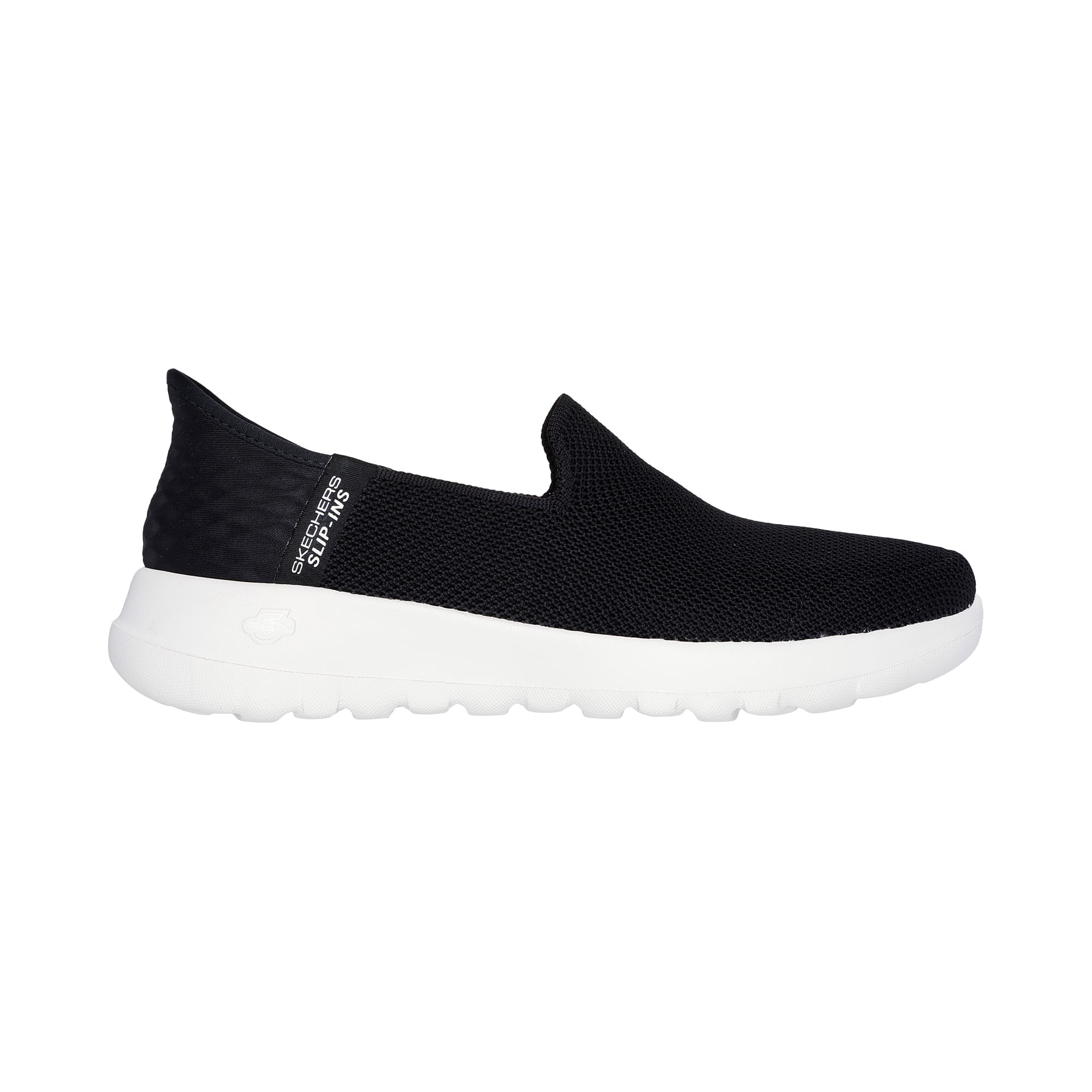 Zapato Cerrado Mujer Skechers 124641 Bkw - Tienda Deportiva People ...