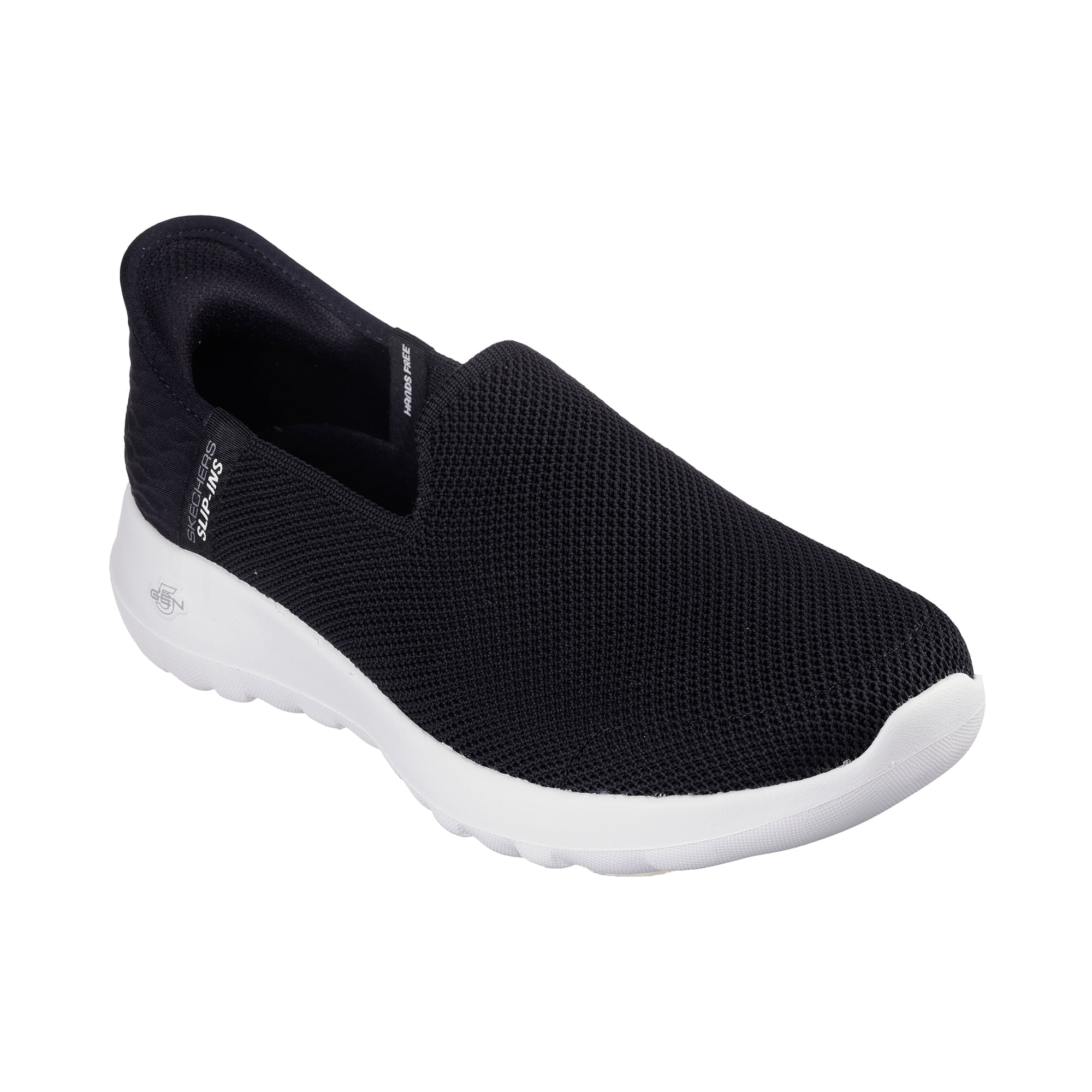 Zapato Cerrado Mujer Skechers 124641 Bkw - Tienda Deportiva People ...