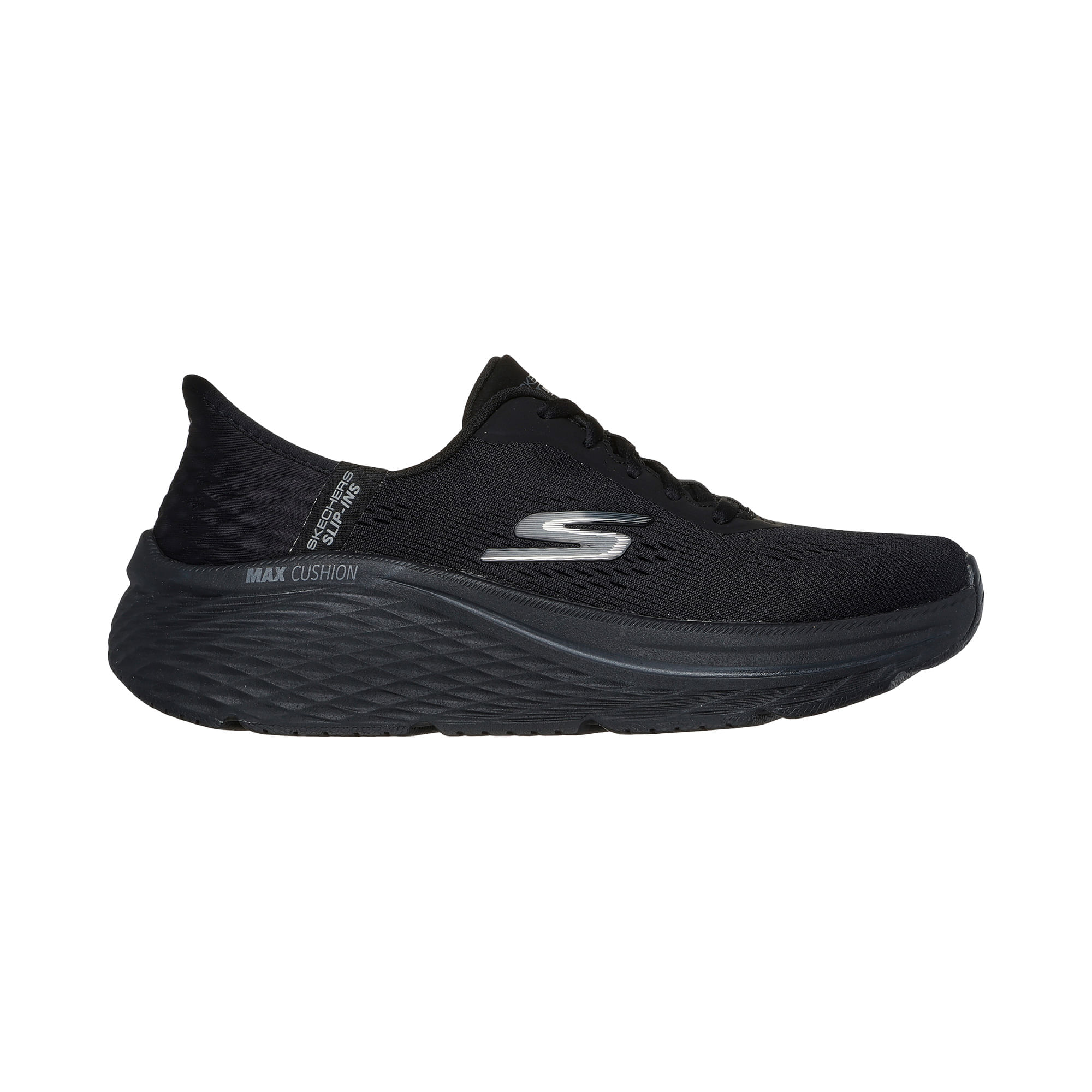 Zapato Mujer Skechers 129606 Bbk - Tienda Deportiva People Plays ...
