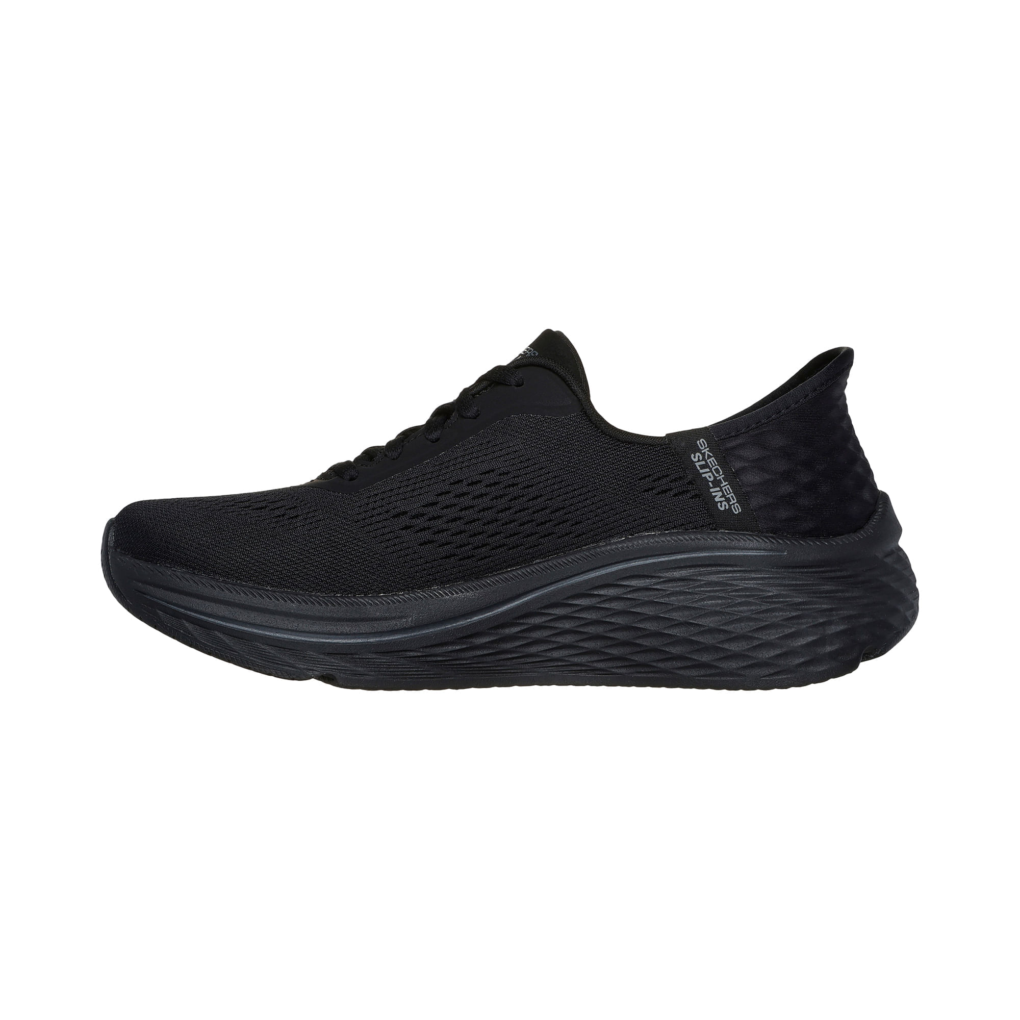 Zapato Mujer Skechers 129606 Bbk - Tienda Deportiva People Plays ...