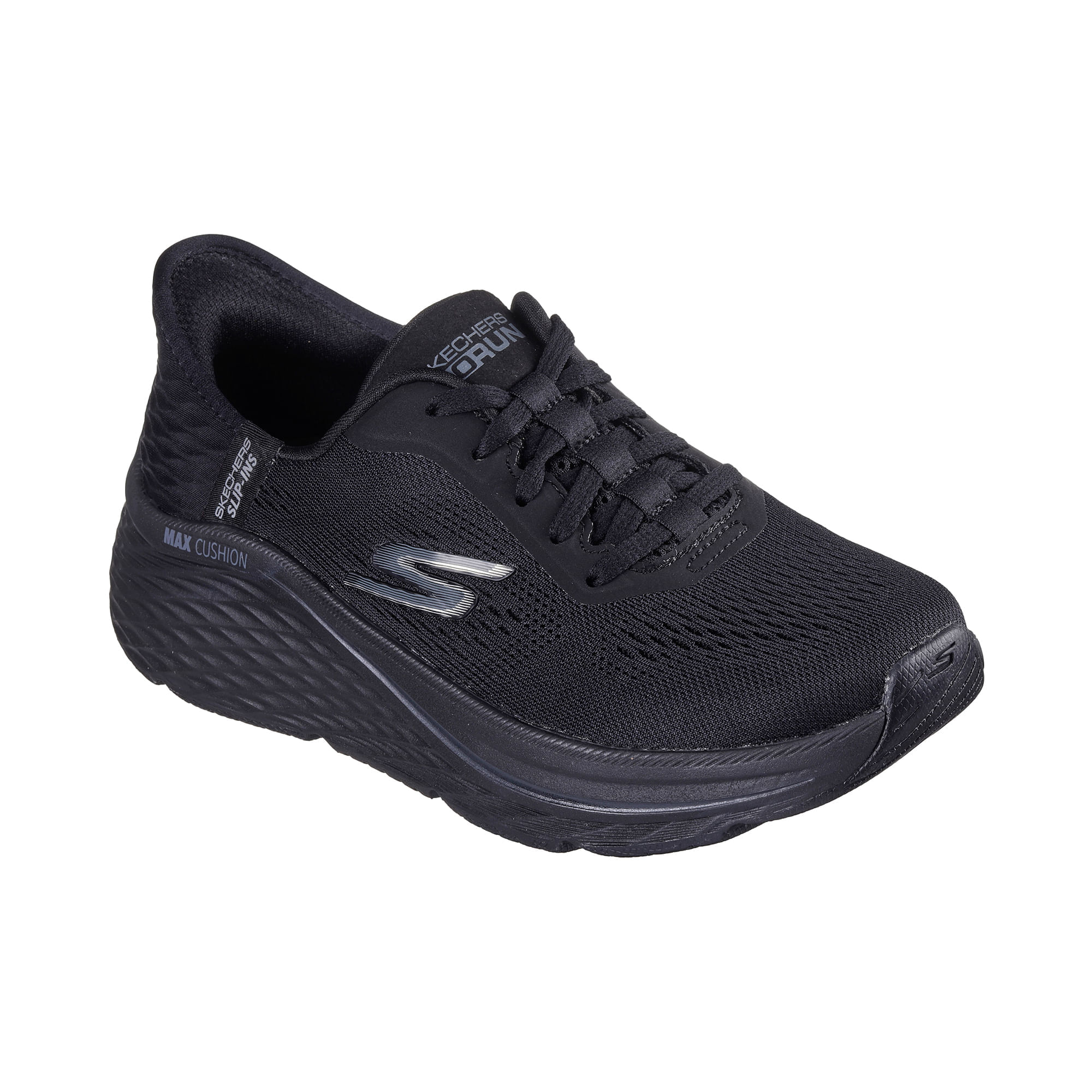 Zapato Mujer Skechers 129606 Bbk - Tienda Deportiva People Plays ...