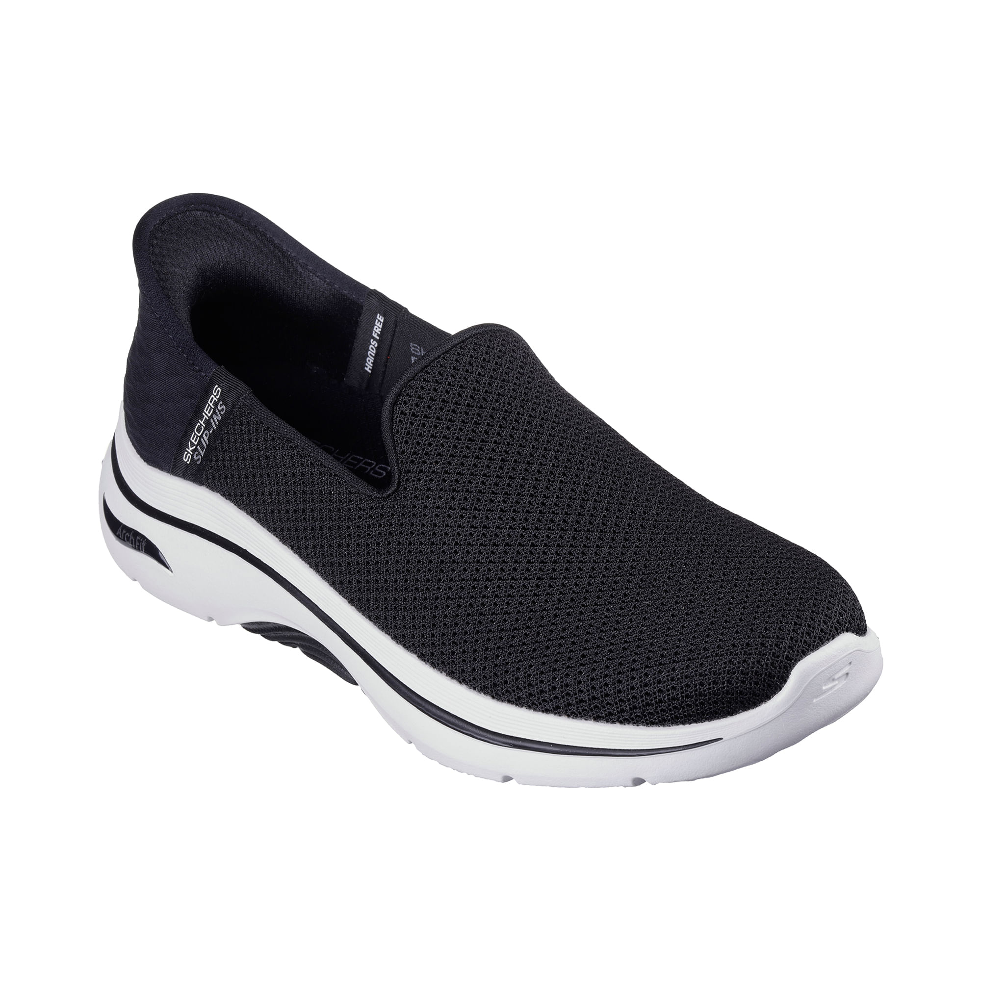 Zapato Cerrado Mujer Skechers 125315 Bkw - Tienda Deportiva People ...