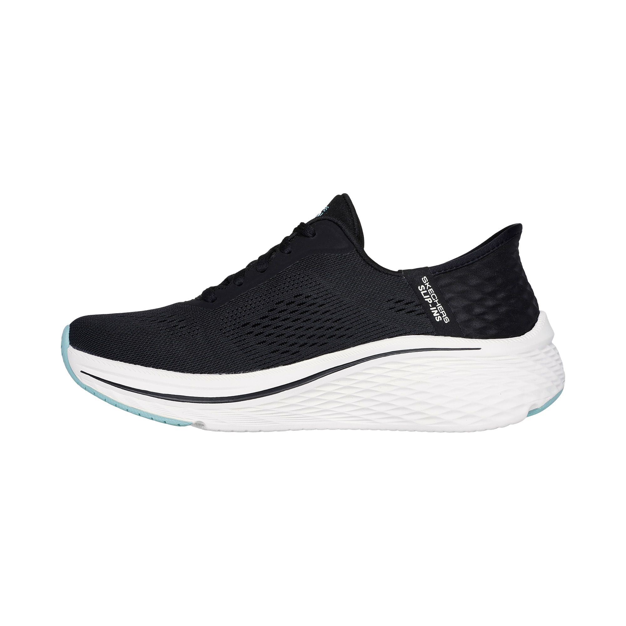 Zapato Mujer Skechers 129606 Bkbl - Tienda Deportiva People Plays ...