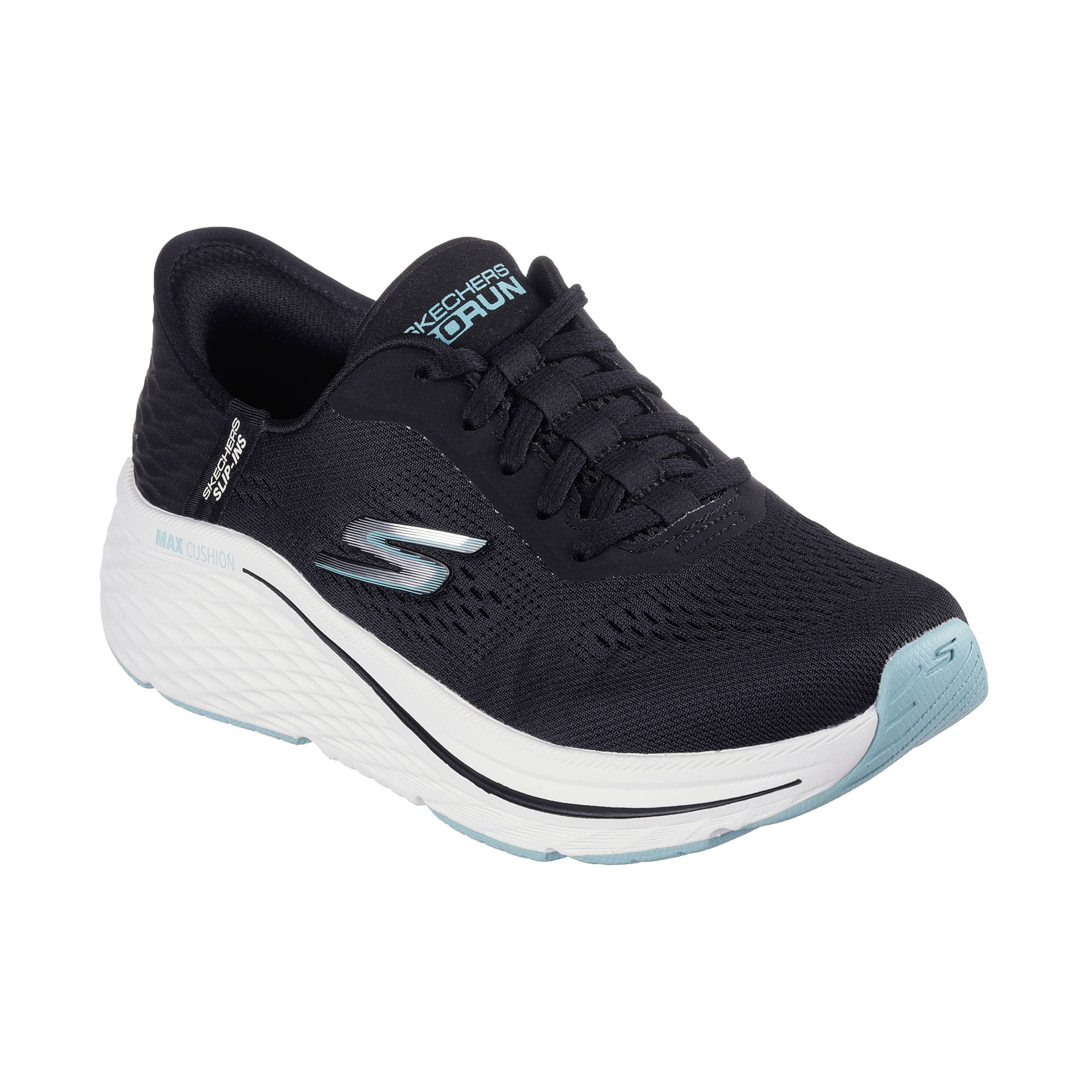 Zapato Mujer Skechers 129606 Bkbl - Tienda Deportiva People Plays ...