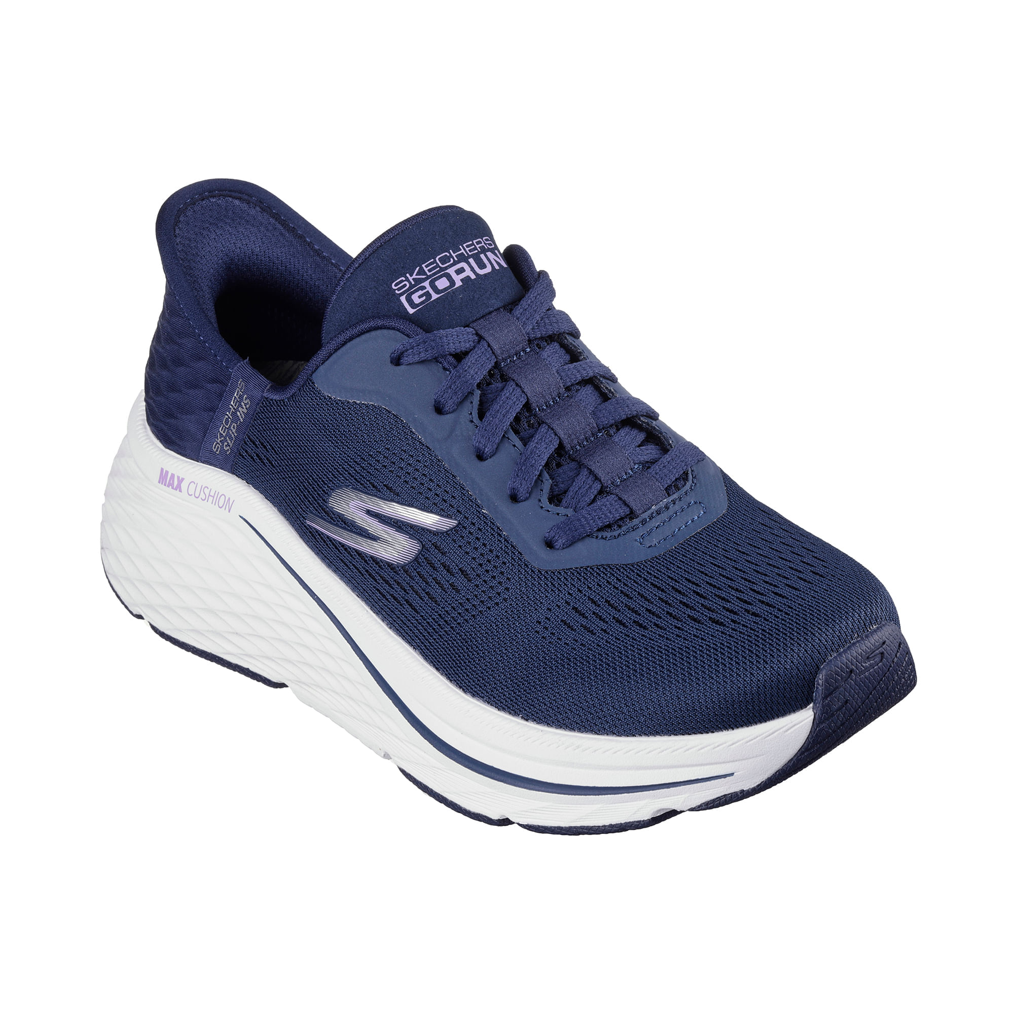 Zapato Mujer Skechers 129606 Nvlv - Tienda Deportiva People Plays ...
