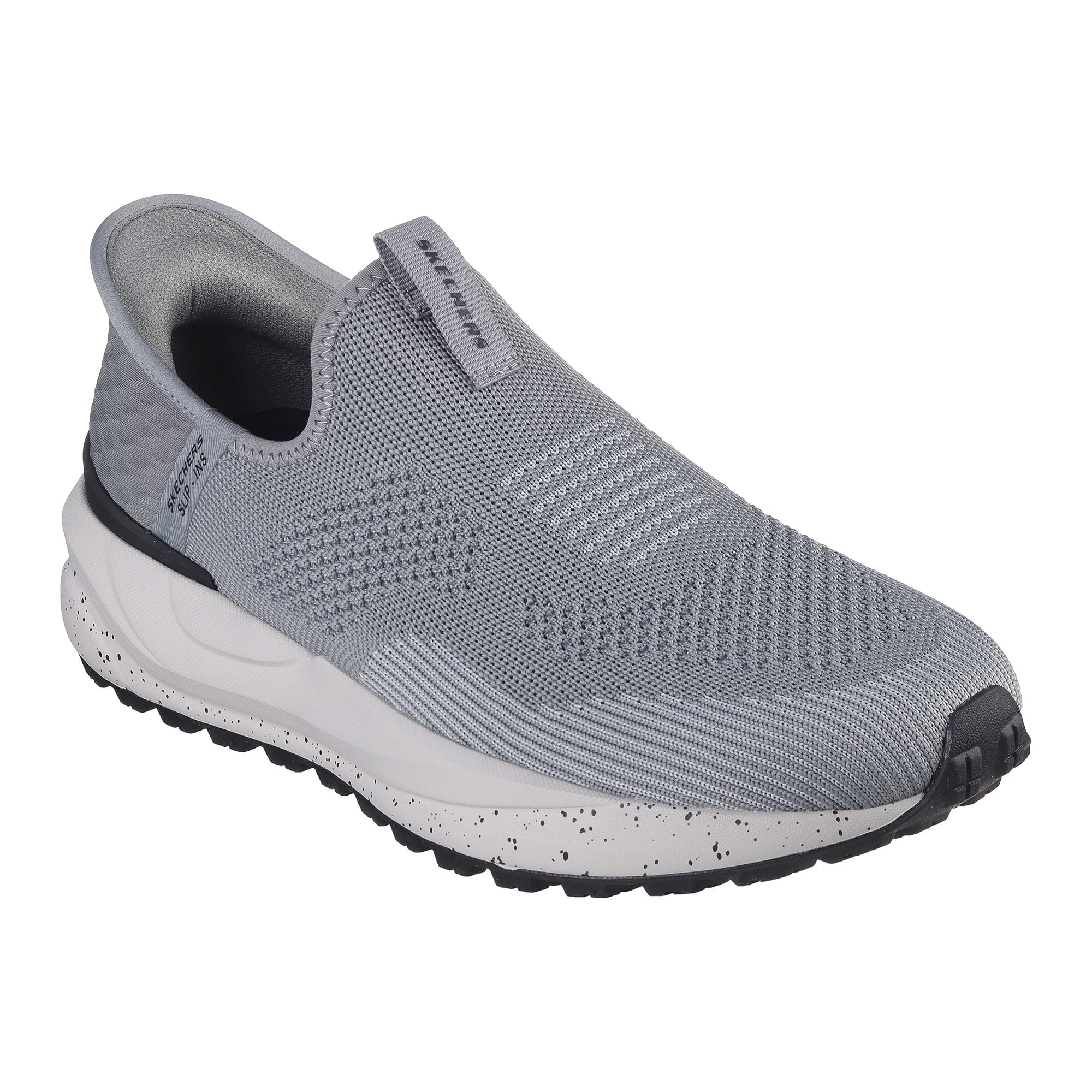 Zapato Cerrado Hombre Skechers 210636 Gry - Tienda Deportiva People ...