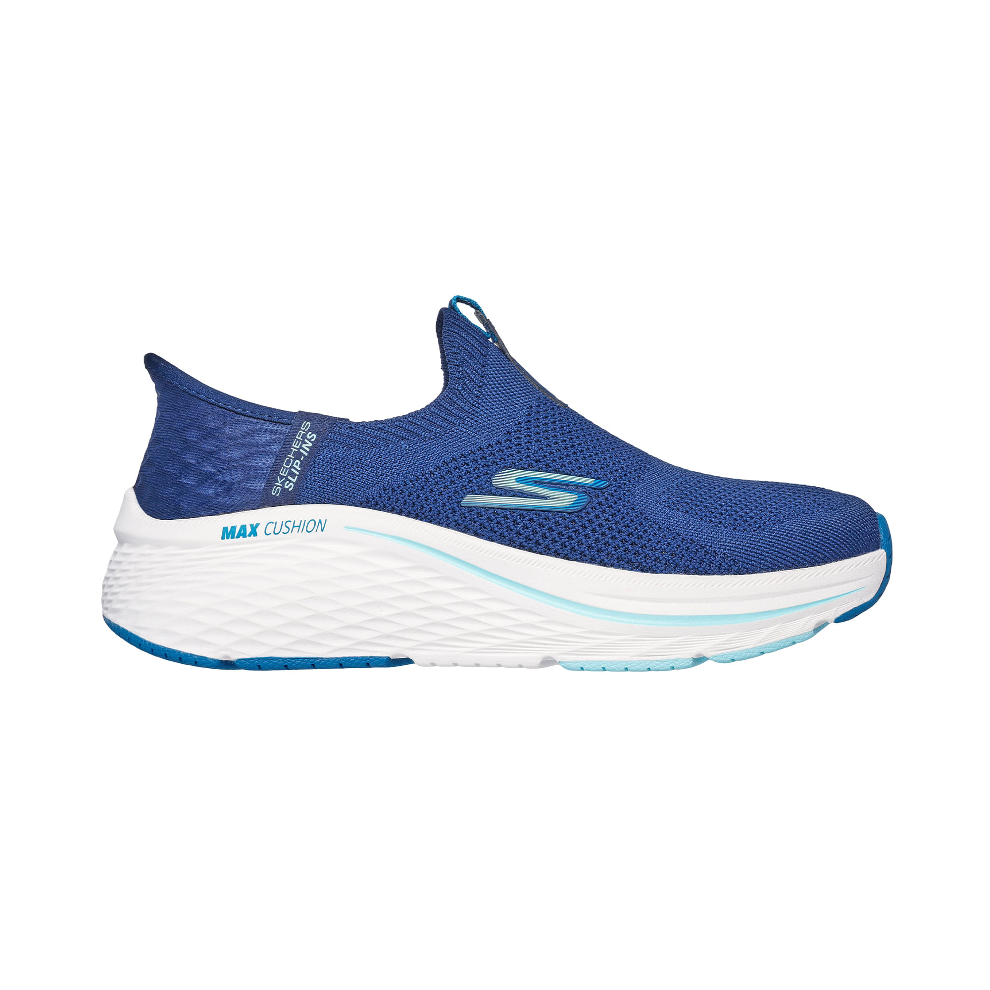 Zapato Cerrado Mujer Skechers 129611 Nvbl - Tienda Deportiva People ...