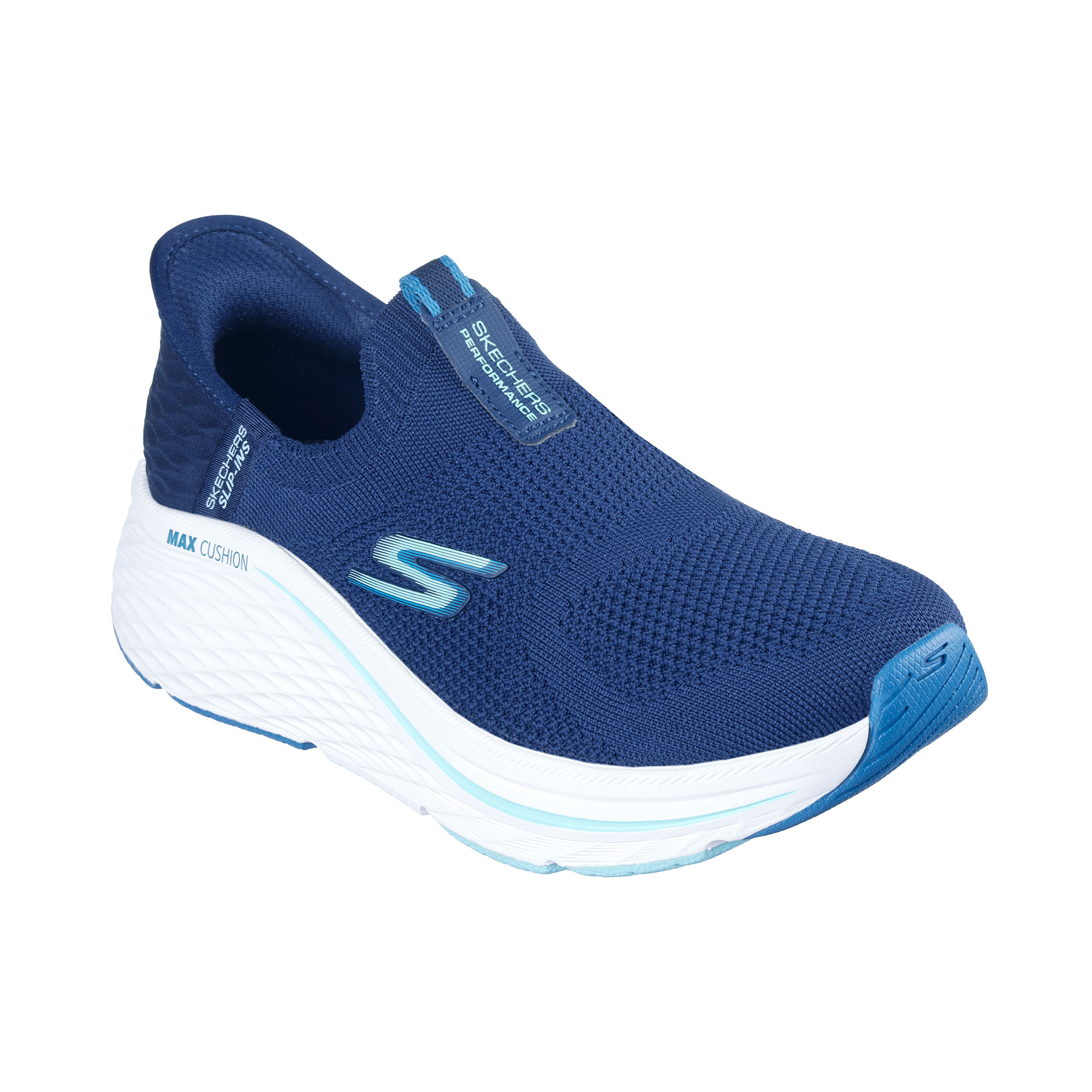 Zapato Cerrado Mujer Skechers 129611 Nvbl - Tienda Deportiva People ...