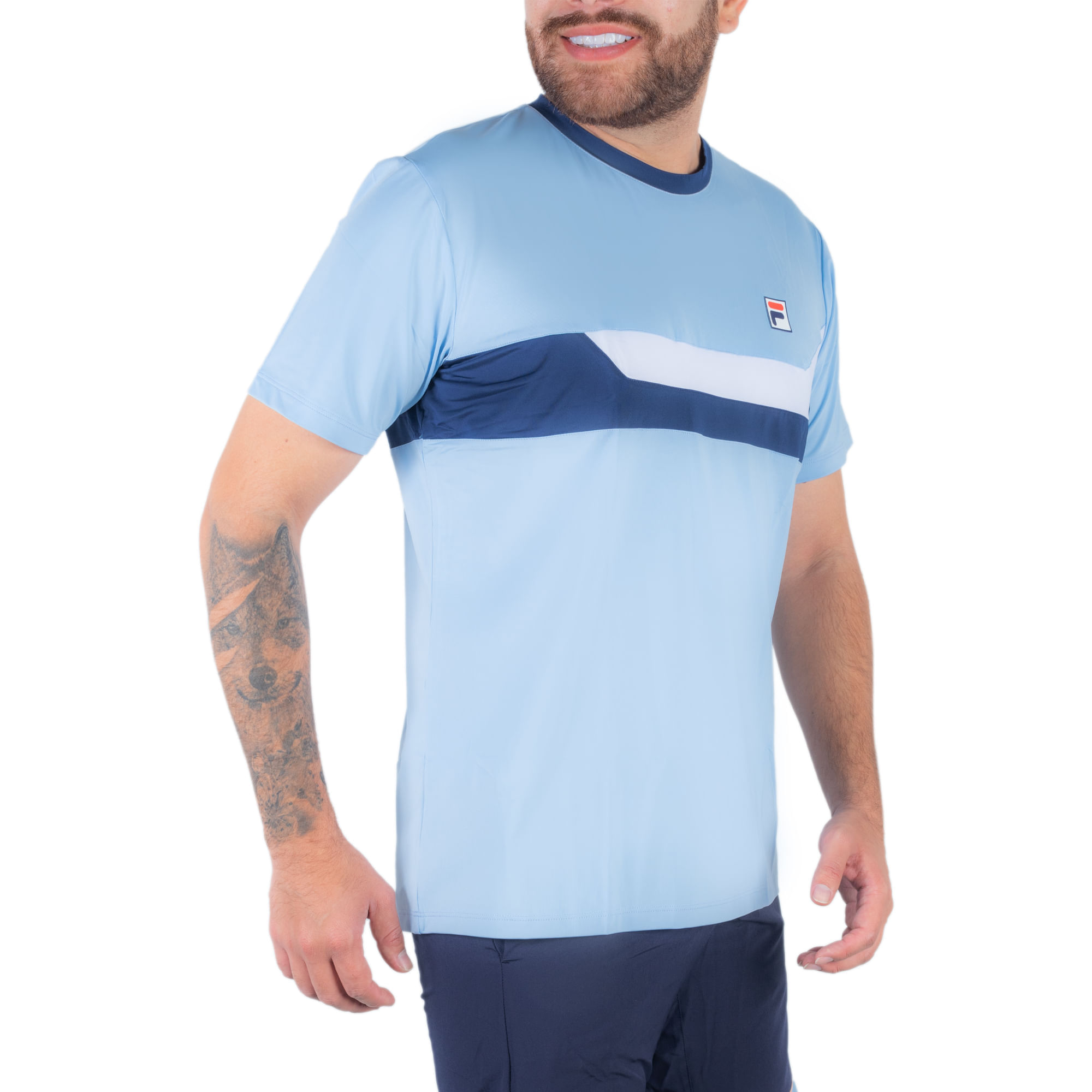 Camiseta Tee Hombre Fila F11tn00196-313553 - Tienda Deportiva People ...