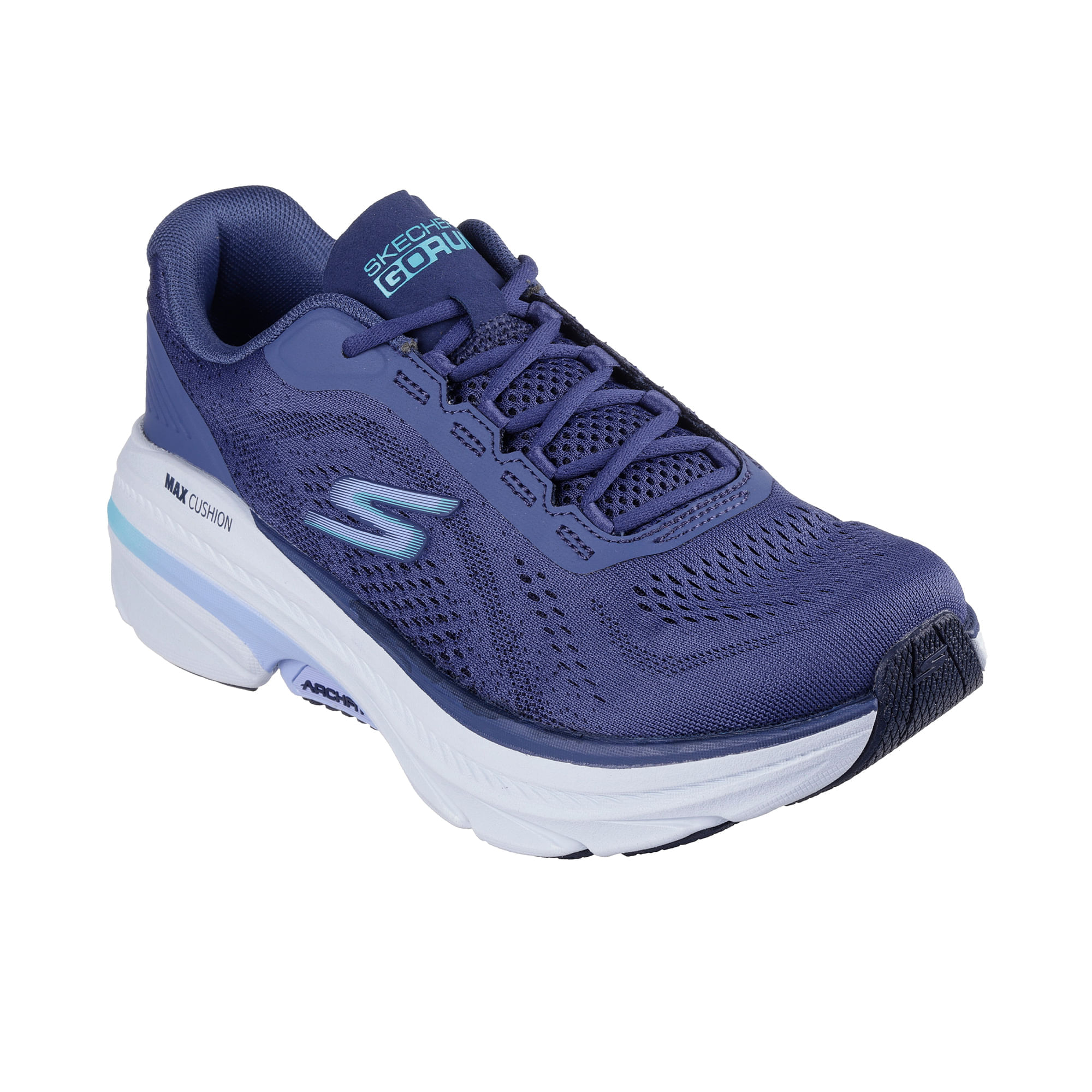 Zapato Mujer Skechers 128941 Nvbl - Tienda Deportiva People Plays ...