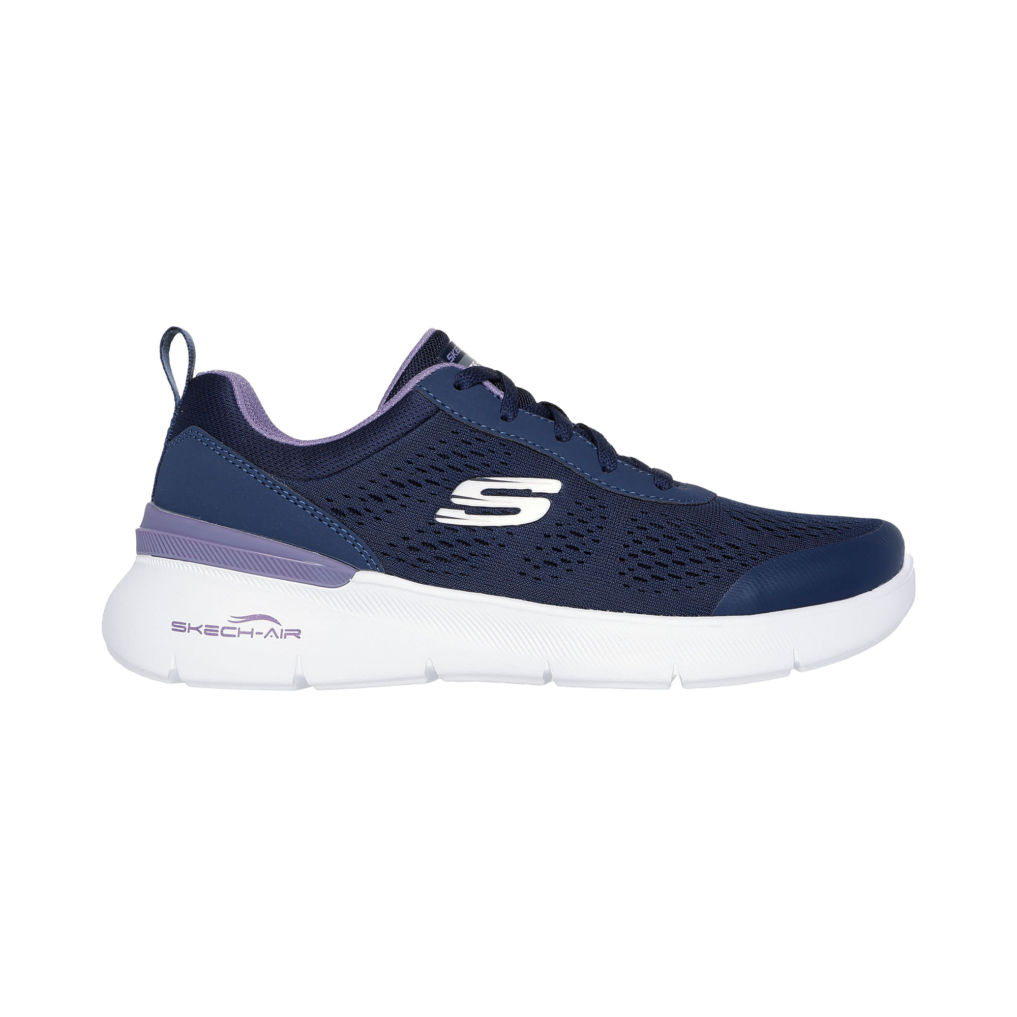 Zapato Mujer Skechers 150370 Nvlv - Tienda Deportiva People Plays ...