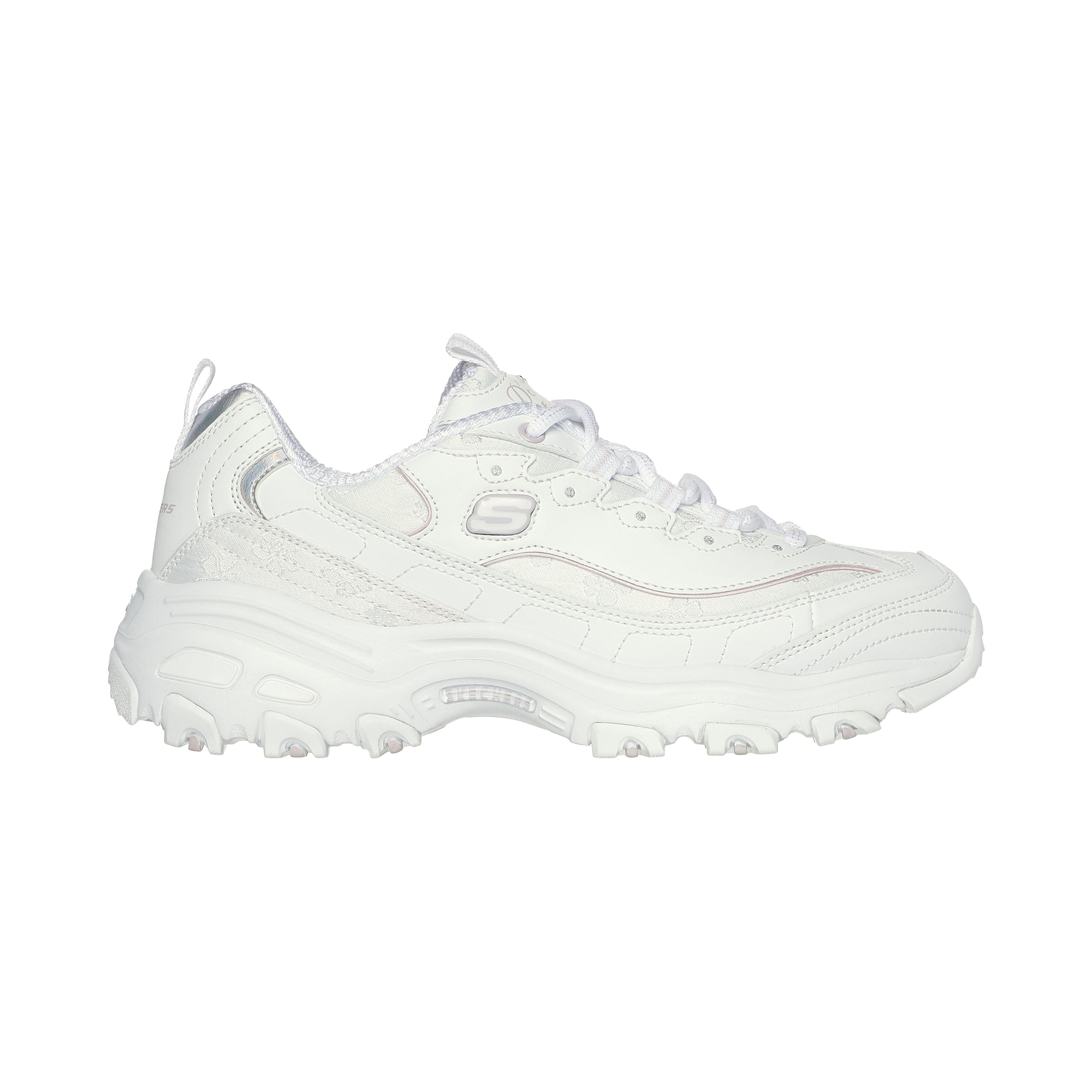 Zapato Mujer Skechers 150038 Wht - Tienda Deportiva People Plays ...