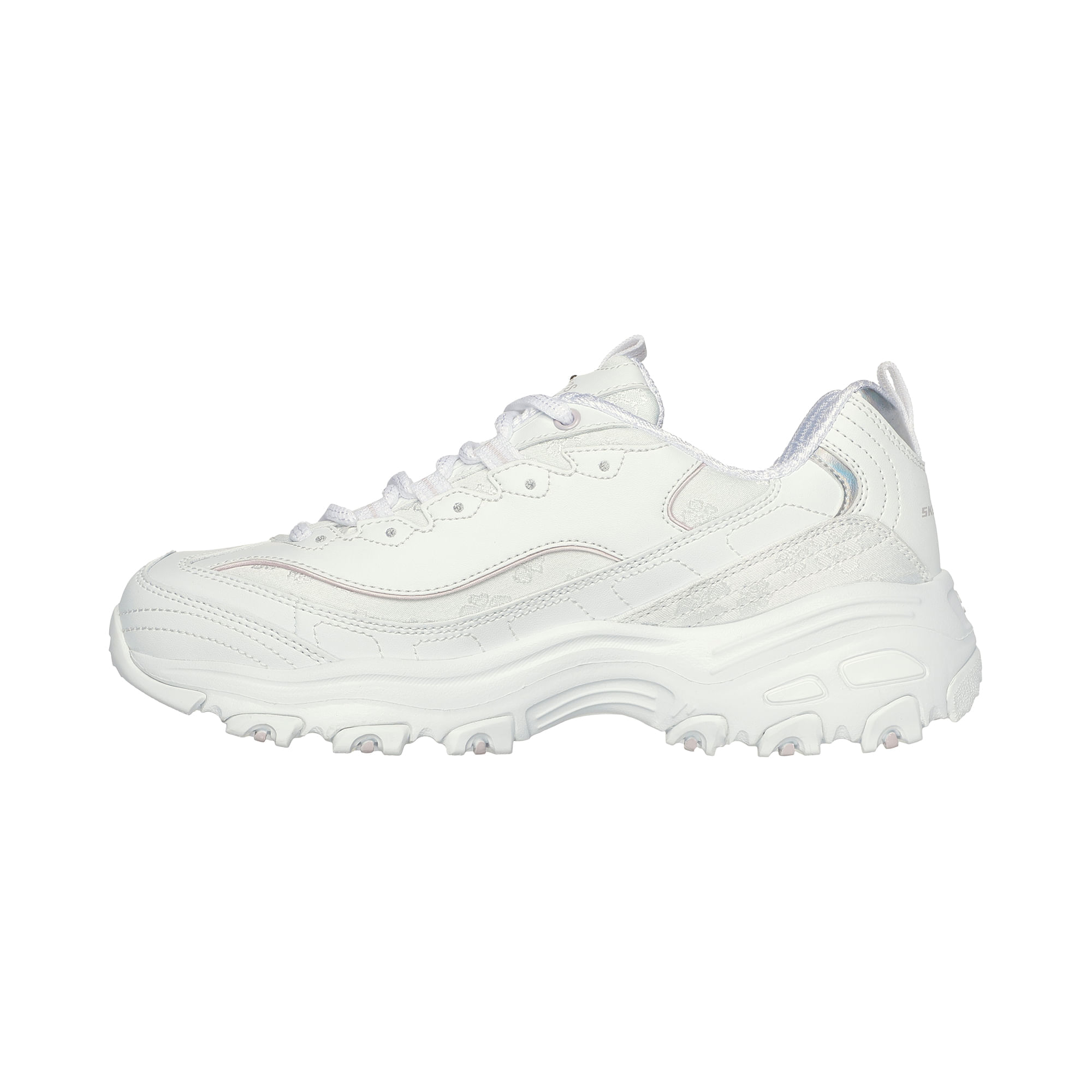 Zapato Mujer Skechers 150038 Wht - Tienda Deportiva People Plays ...