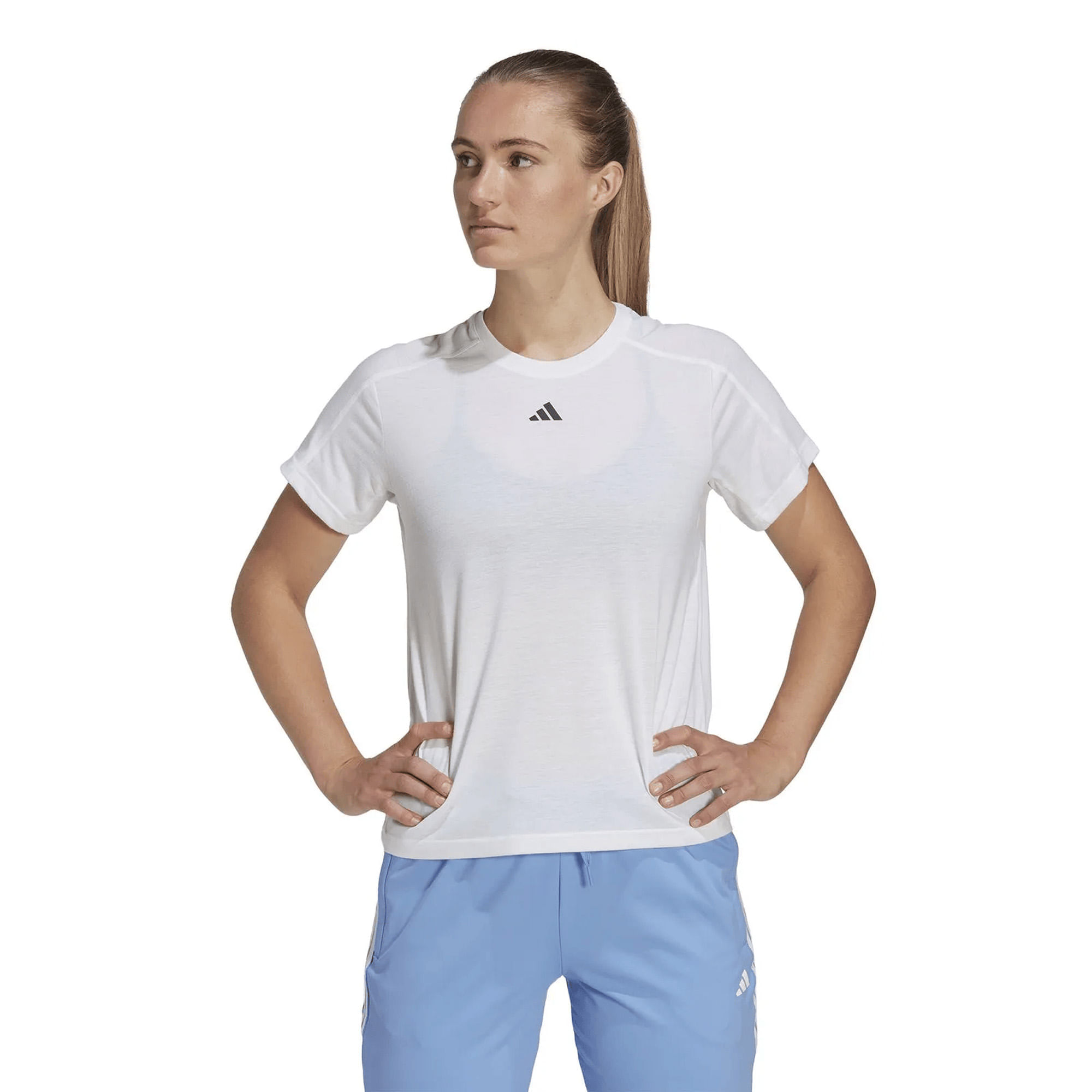 Camiseta Tee Mujer Adidas Performance Hr7796 - Tienda Deportiva People ...