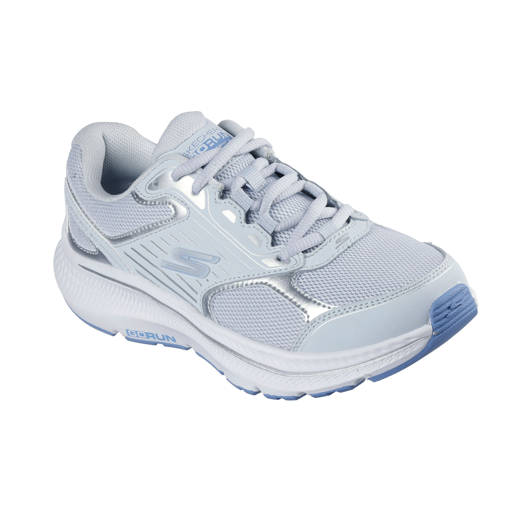 Zapato Mujer Skechers 128606Ltbl - Tienda Deportiva People Plays ...