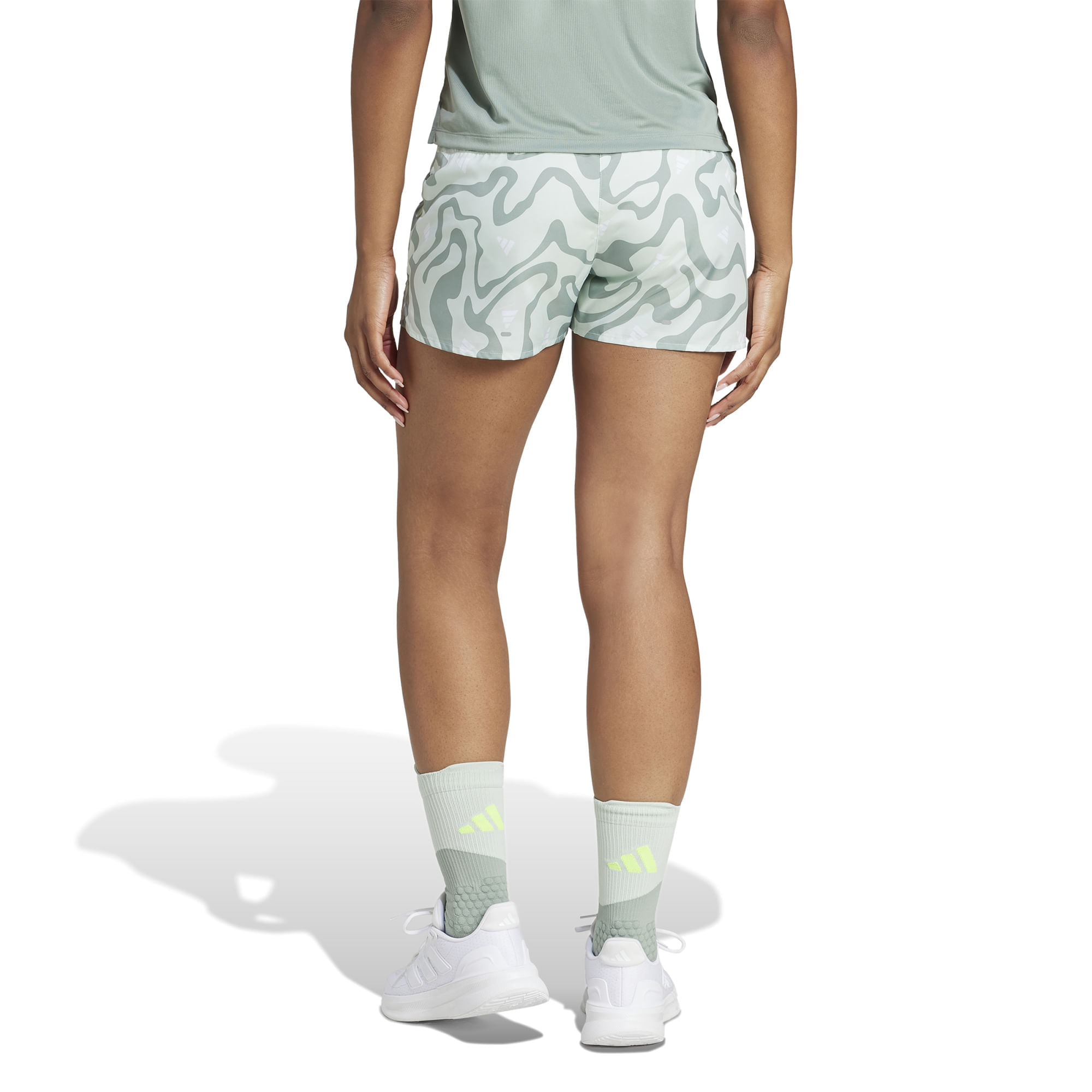 Short Mujer Adidas Performance Jd7798 - Tienda Deportiva People Plays ...