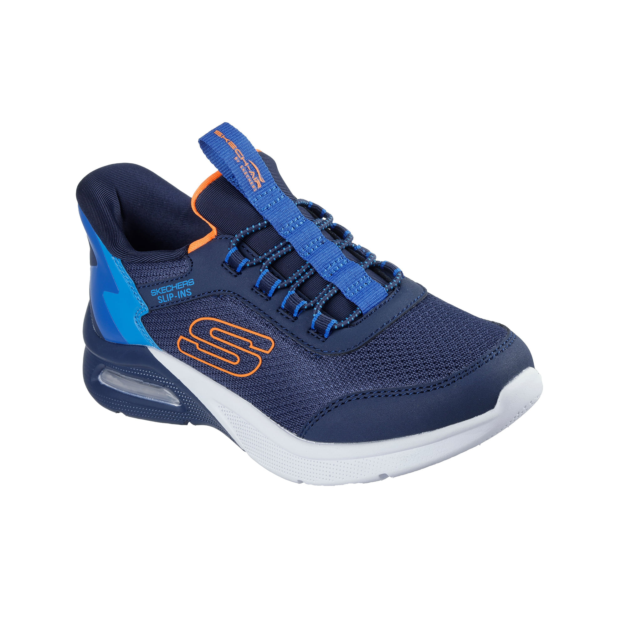 Zapato Junior Skechers 403890L-Nvbl - Tienda Deportiva People Plays ...