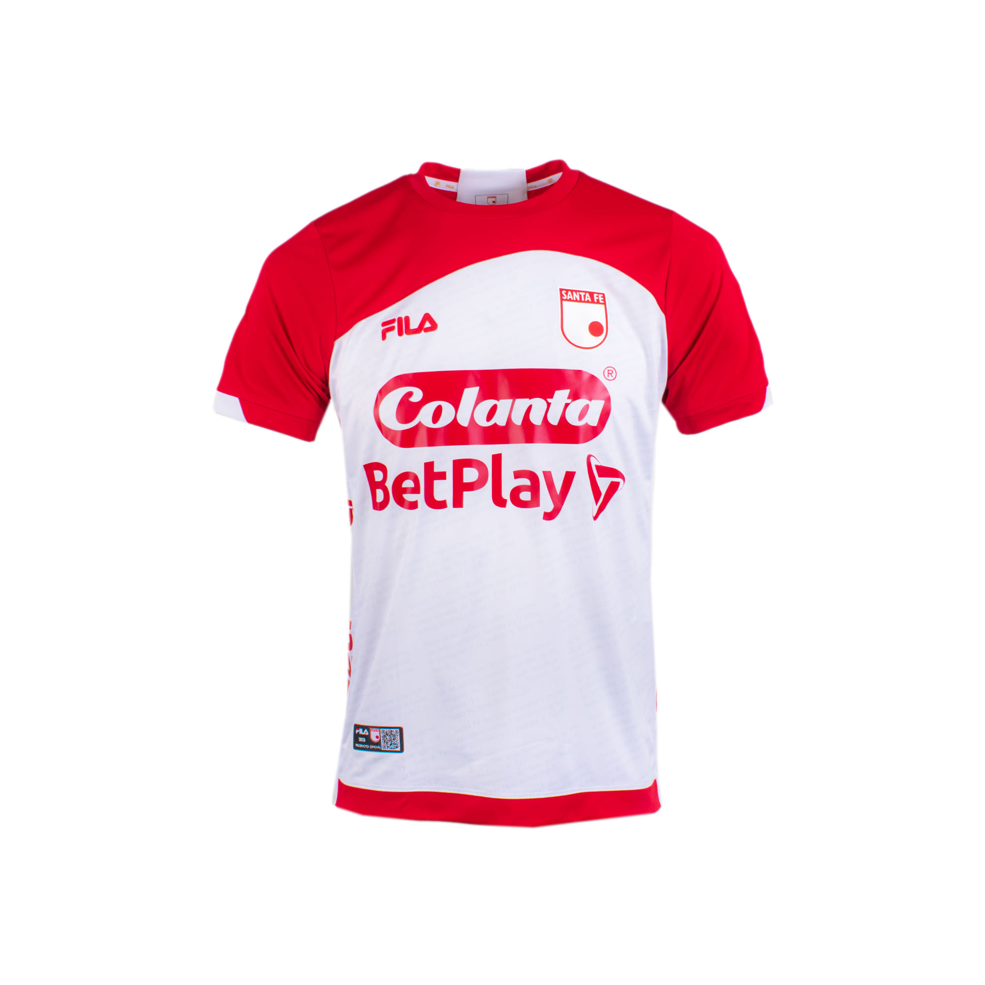 Camiseta Hombre Fila Santa Fe Hugo Rodallega 25 - Tienda Deportiva ...