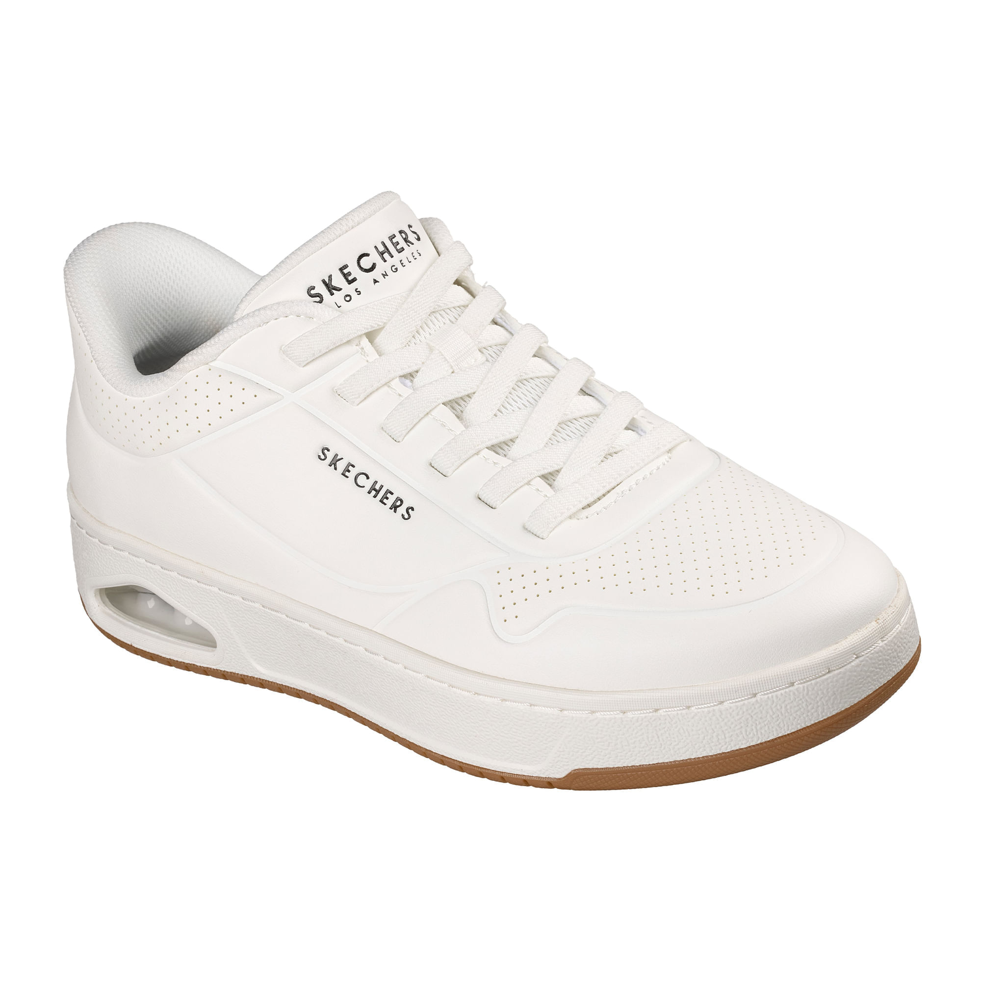 Zapato Hombre Skechers 183156Wht - Tienda Deportiva People Plays ...